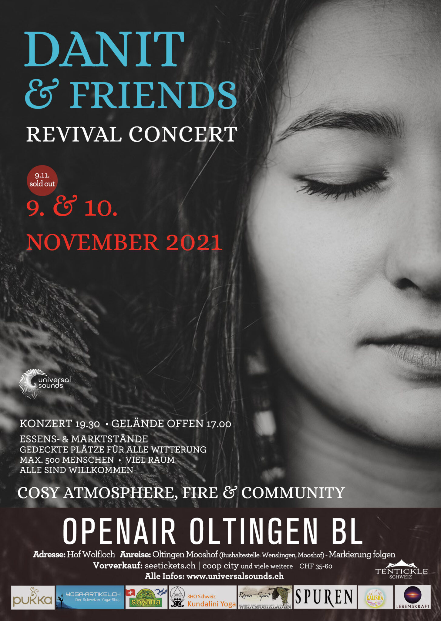 Danit & Friends – Revival Concert – Outdoor Oltingen BL 9. & 10 ...