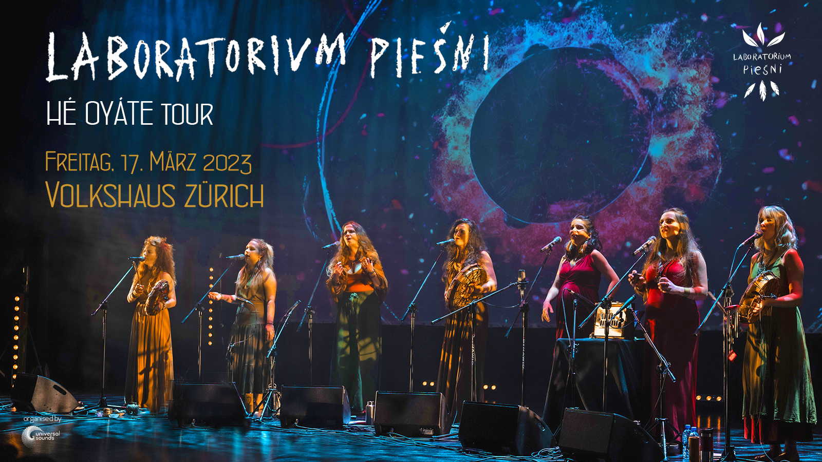 Universal Sounds – Music with Spirit