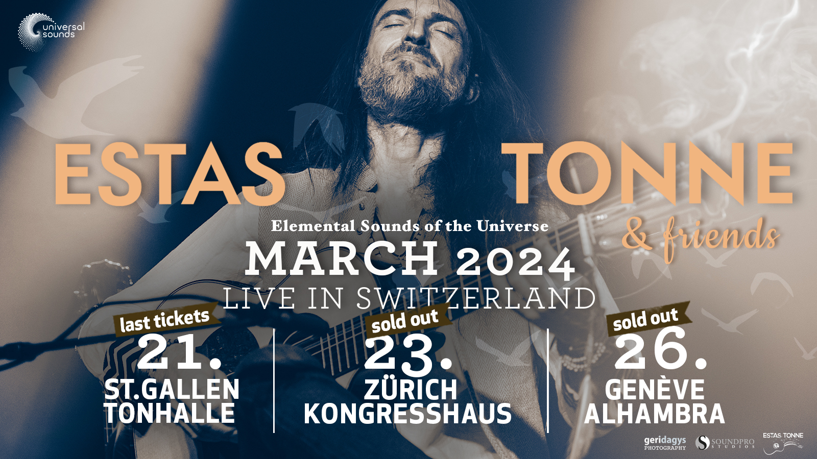 ESTAS TONNE - Universal Sounds