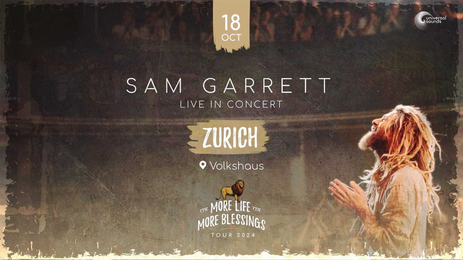 Sam Garrett - Universal Sounds