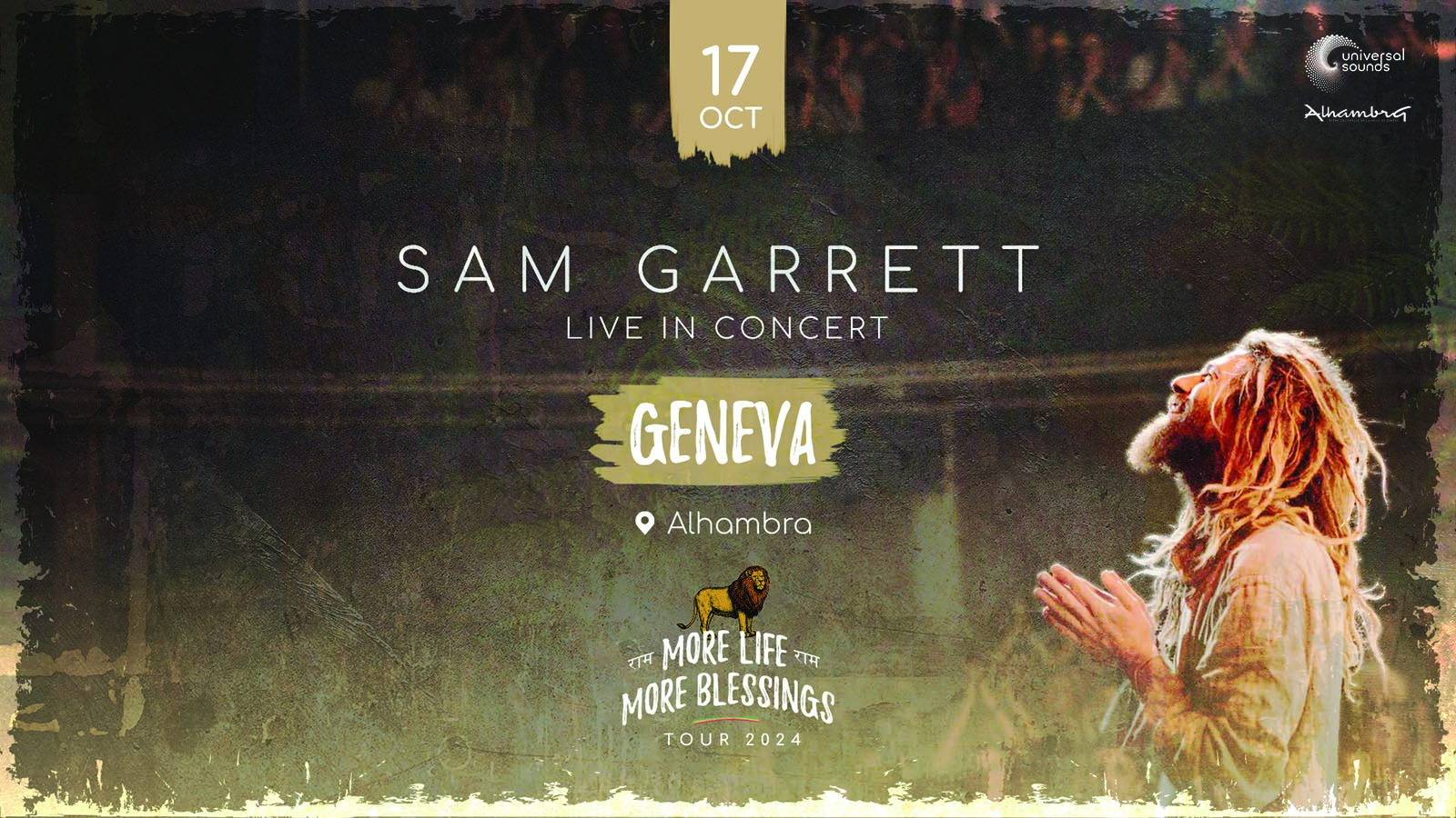 SAM GARRETT - Universal Sounds