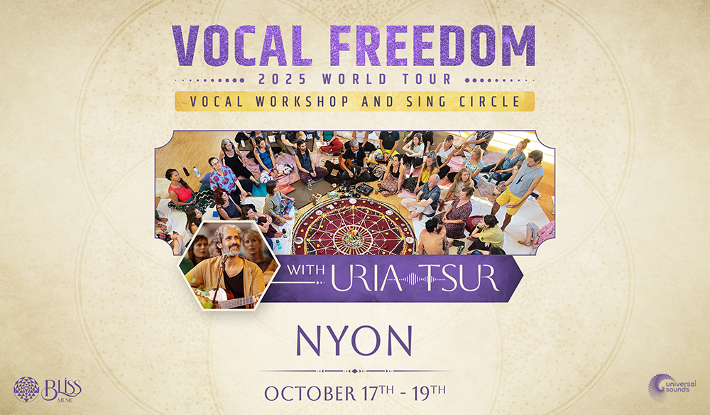 URIA TSUR - VOCAL FREEDOM - Universal Sounds