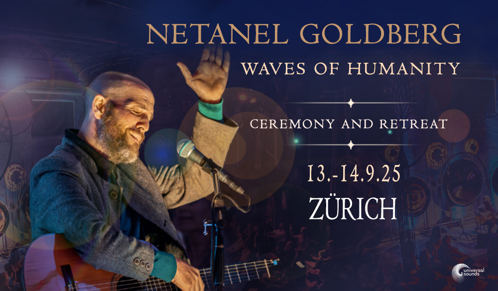 NETANEL GOLDBERG - RETREAT - Universal Sounds